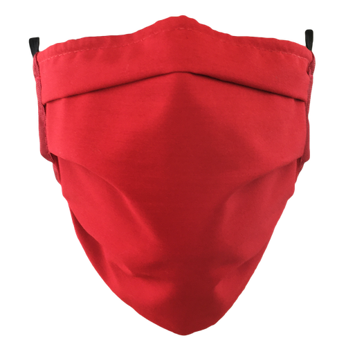 Red Washable & Reusable Surgical Style Face Masks Made in USA – TekTailor