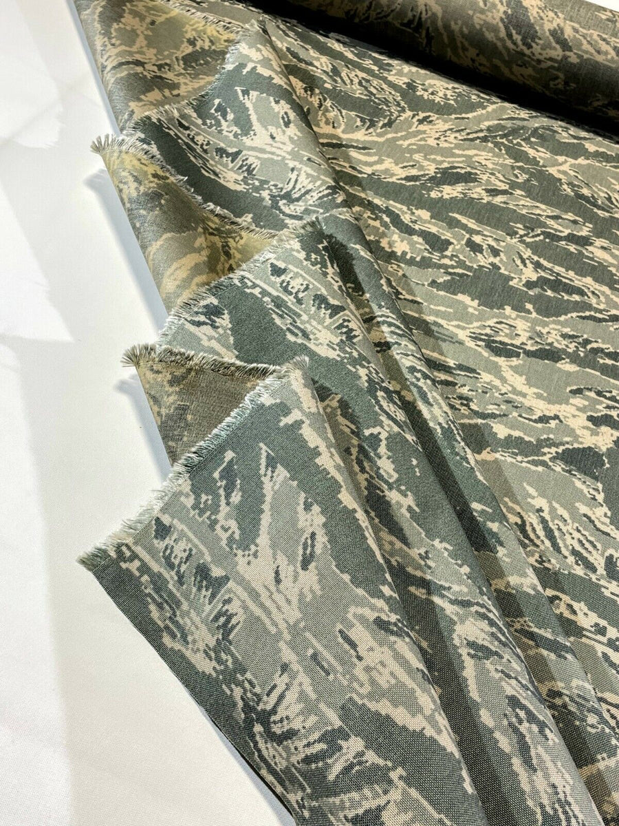 1000D ABU Air Force Battle Uniform Camo Nylon Fabric – TekTailor