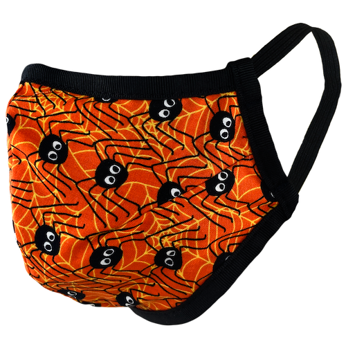 TekTailor Itsy Bitsy Spider Halloween Face Mask - Made in USA
