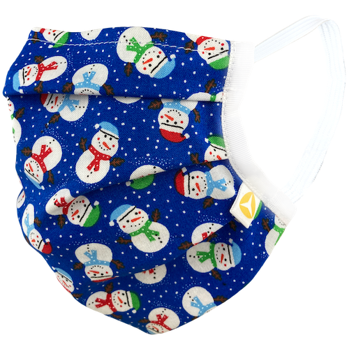 Snowmen Washable & Reusable Surgical Style Face Mask Made in USA ...