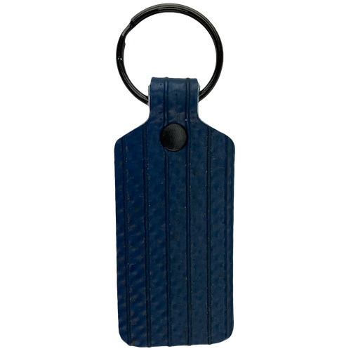 Fire Hose Key Chain "Cotati" - made from reclaimed Bay Area Fire Hose ...